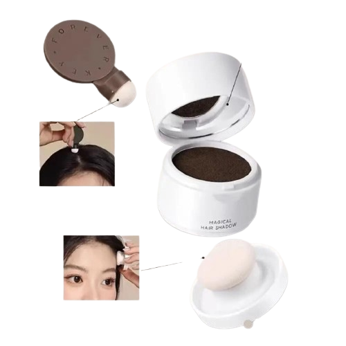 Hairline Powder Cream - Pó para Preenchimento Capilar